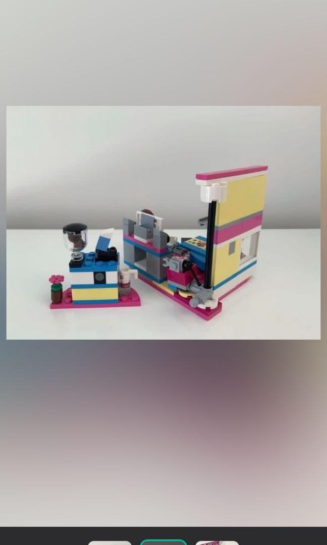 LEGO Friends 41329 Olivia's Deluxe Bedroom, Hobbies & Toys, Toys ...