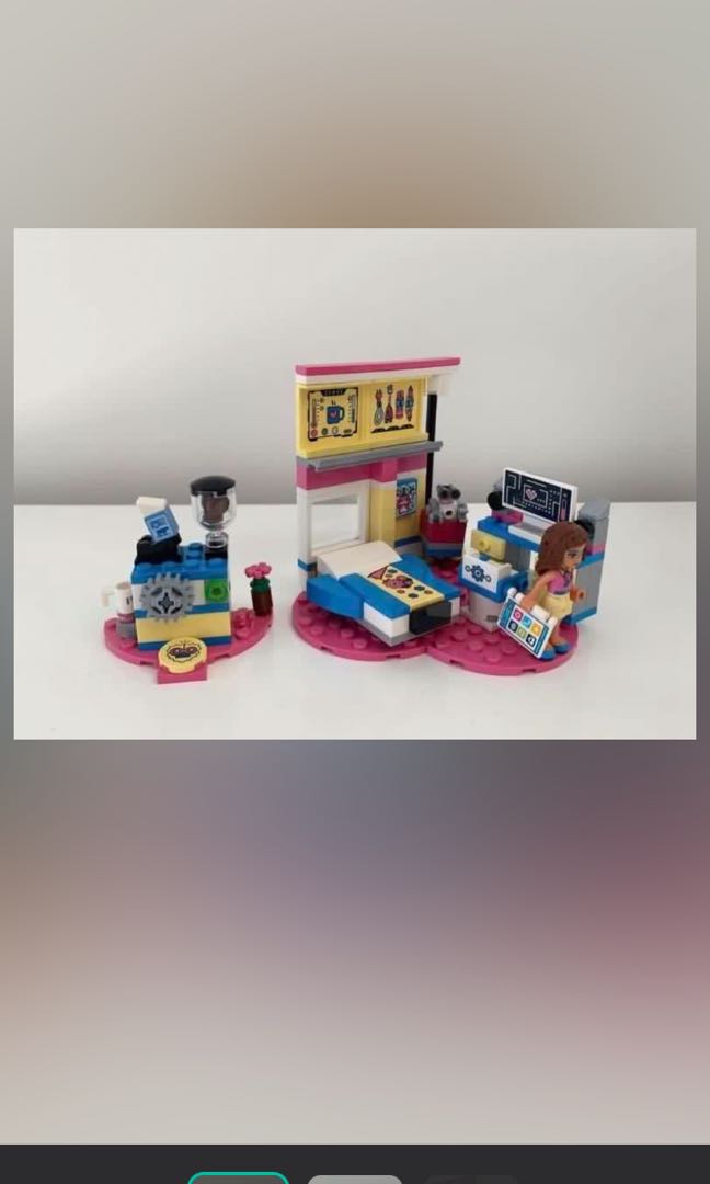 LEGO Friends 41329 Olivia's Deluxe Bedroom, Hobbies & Toys, Toys ...
