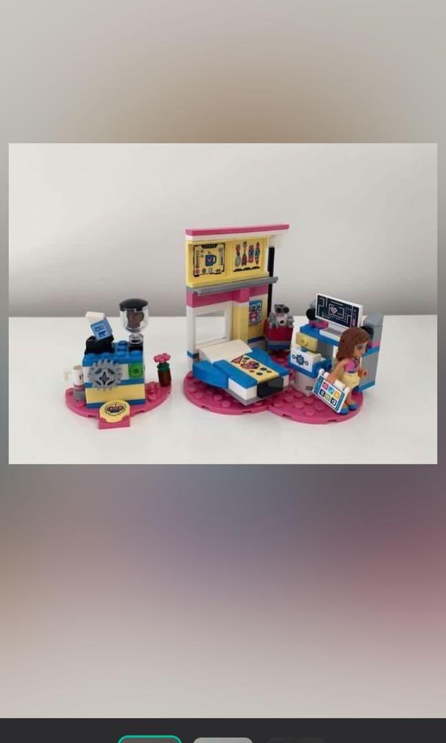 LEGO Friends 41329 Olivia's Deluxe Bedroom, Hobbies & Toys, Toys ...