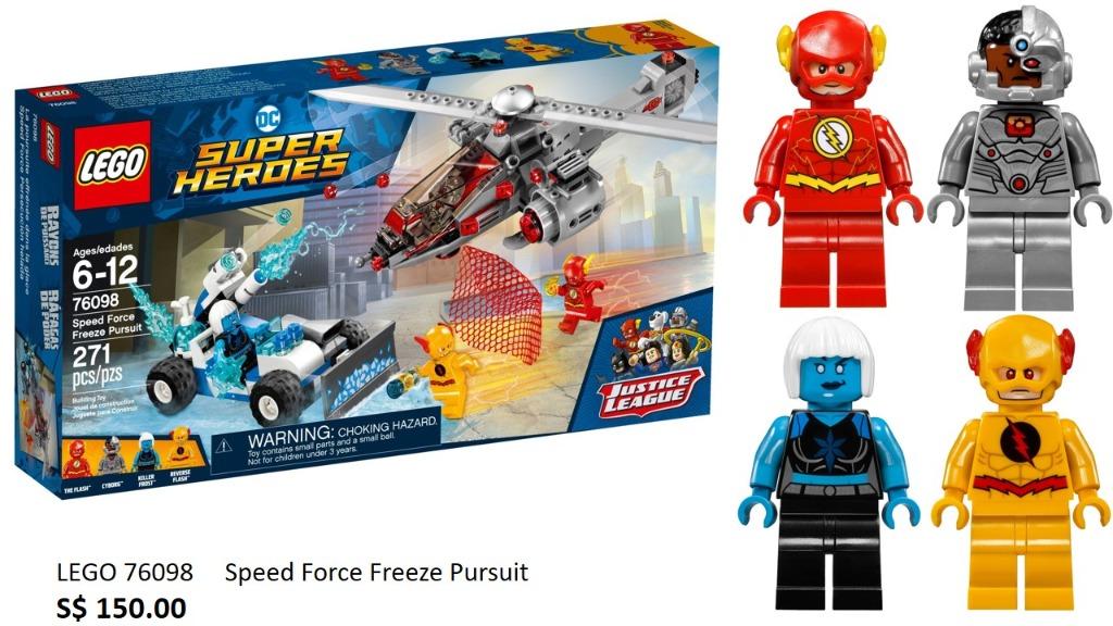 Lego Super Heros Sets - BNIB, Hobbies & Toys, Toys & Games on Carousell