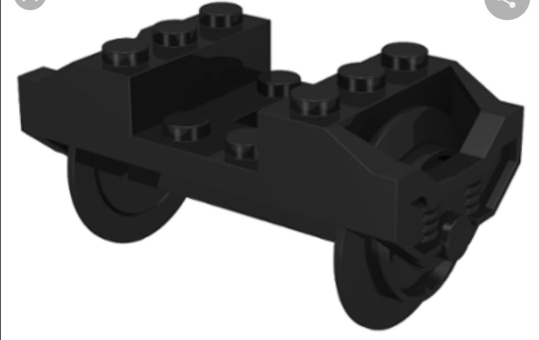 Lego Compatible Train Bogie Wheels, Hobbies & Toys, Toys & Games on ...