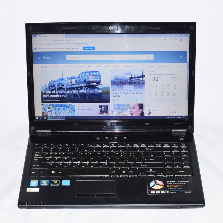 LG Core i7 15.6" laptop (i7-Q740, 4GB Ram, 500GB HDD), Computers & Tech ...