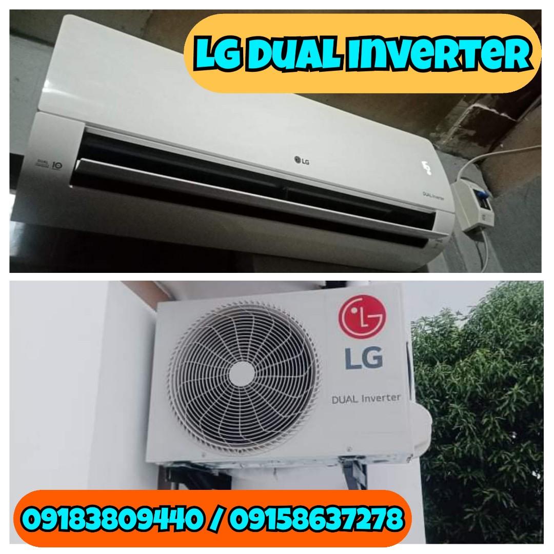 LG Dual Inverter Split Type Aircon, TV & Home Appliances, Air ...