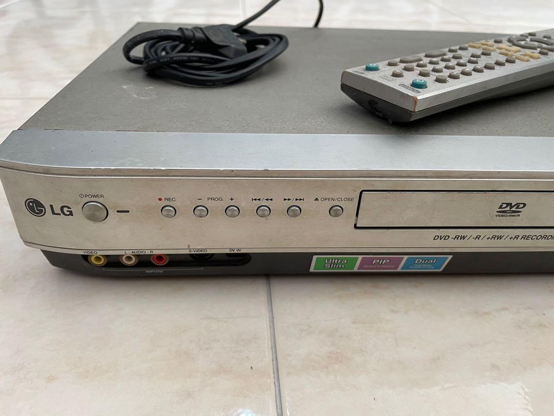 LG DVD/VCD(RW-Rewritable, TV & Home Appliances, TV & Entertainment, TV ...