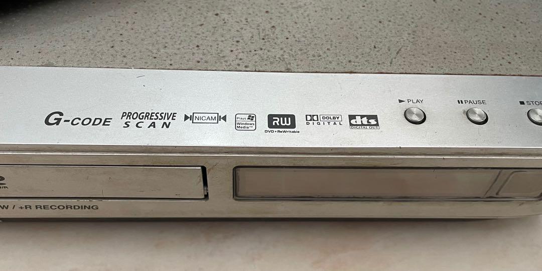 LG DVD/VCD(RW-Rewritable, TV & Home Appliances, TV & Entertainment, TV ...