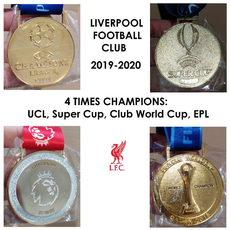 Liverpool FC (19-20 > 4x Champions), Men's Fashion, Watches ...