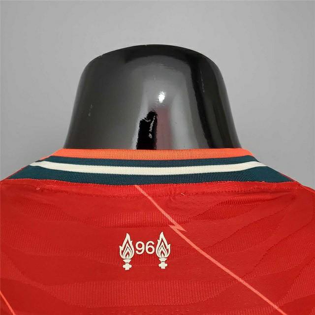 Liverpool Home Kit Player Issue 2021/2022, Men's Fashion, Activewear on ...