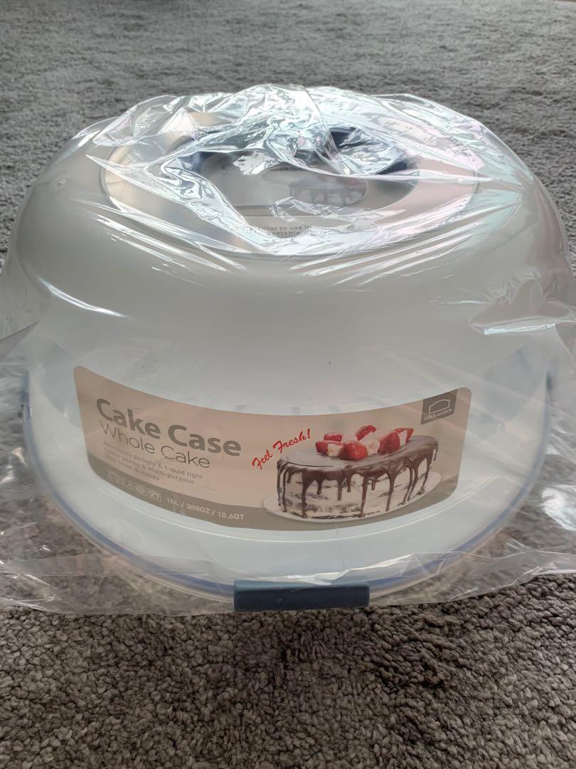 Lock & Lock Cake Storage Container, Everything Else on Carousell
