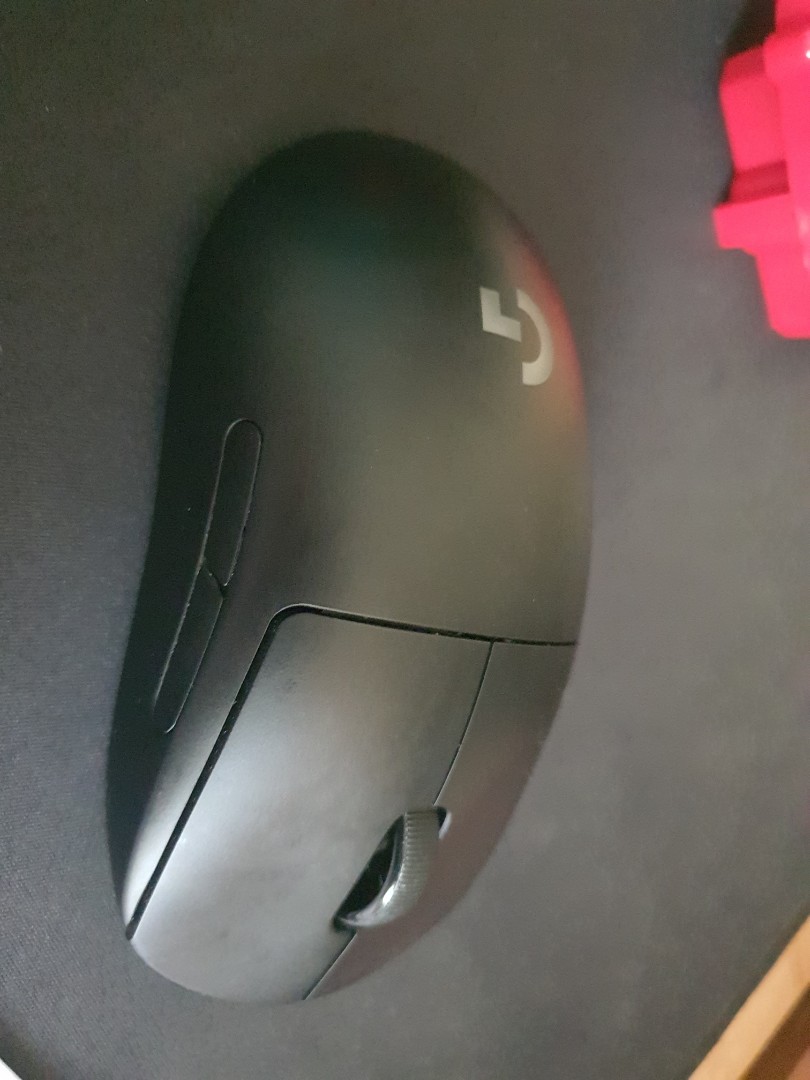 LOGITECH G PRO WIRELESS, Computers & Tech, Parts & Accessories, Mouse ...