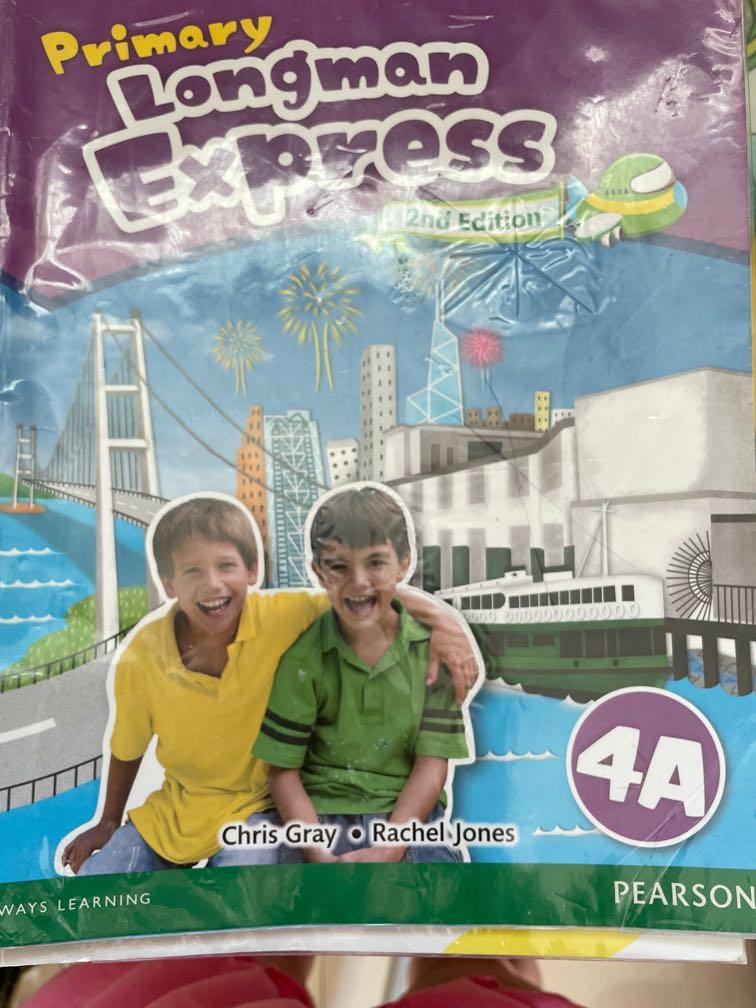Longman Express 4A, 興趣及遊戲, 書本 & 文具, 小朋友書 - Carousell