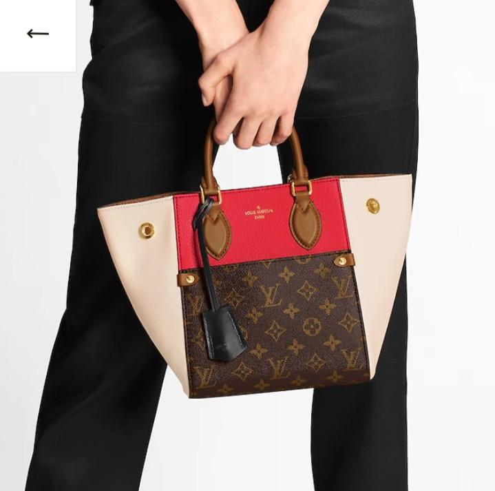 LOUIS VUITTON LV Fold Tote PM Bag, Women's Fashion, Bags & Wallets ...