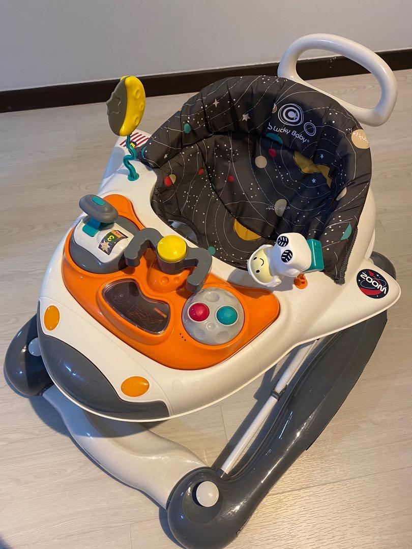 Lucky Baby Kozmos 3-in-1 Baby Walker/Rocker/Pusher, Babies & Kids ...