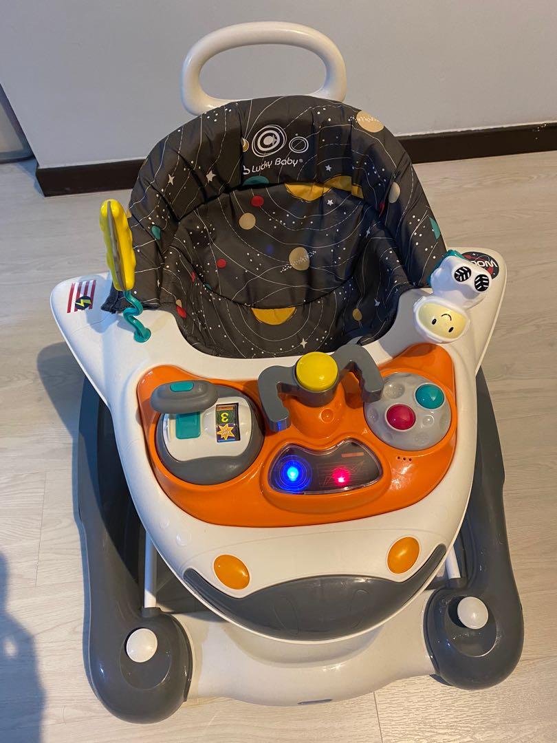 Lucky Baby Kozmos 3-in-1 Baby Walker/Rocker/Pusher, Babies & Kids ...