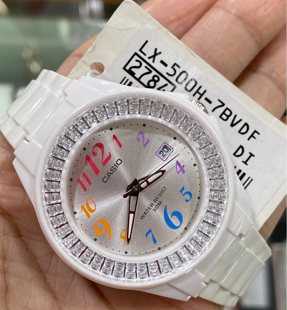LX-500H-7B, Women's Fashion, Watches & Accessories, Watches on Carousell