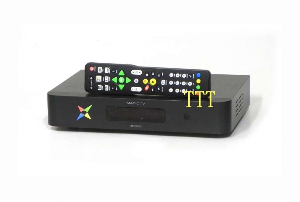 MAGIC TV 8000D 高清機頂盒, 家庭電器, 電視 & 其他娛樂, 串流媒體及集線器 - Carousell