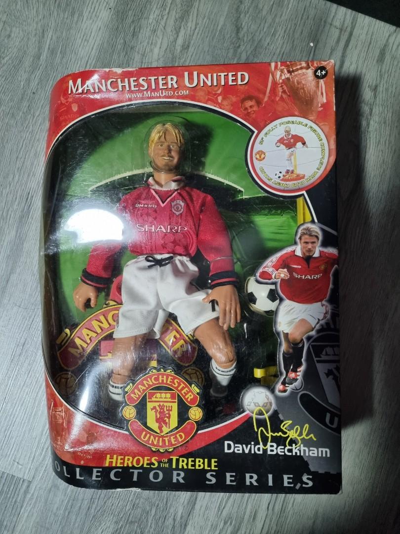Manchester United - David Beckham Figurine, Hobbies & Toys, Memorabilia ...
