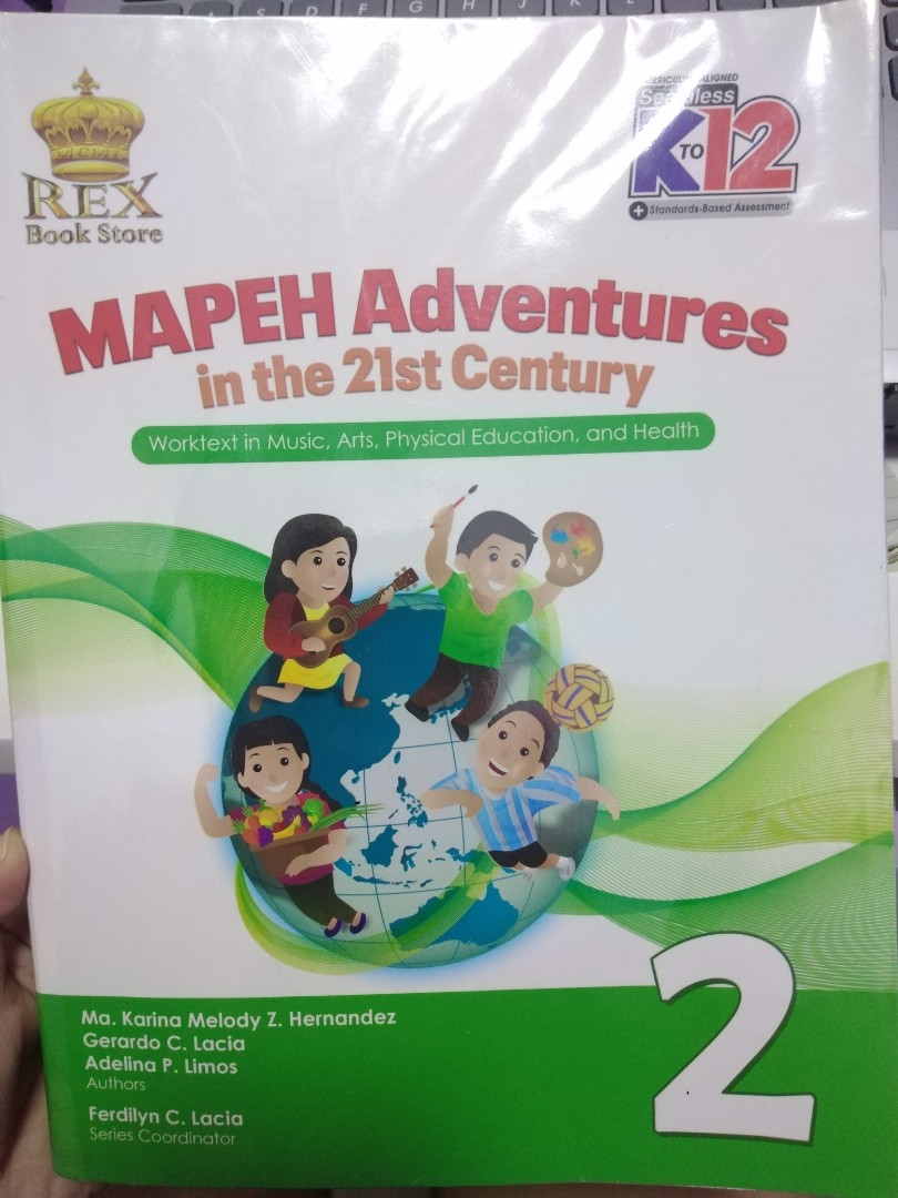 Mapeh adventures in the 21st century for grade 2, Hobbies & Toys, Books ...