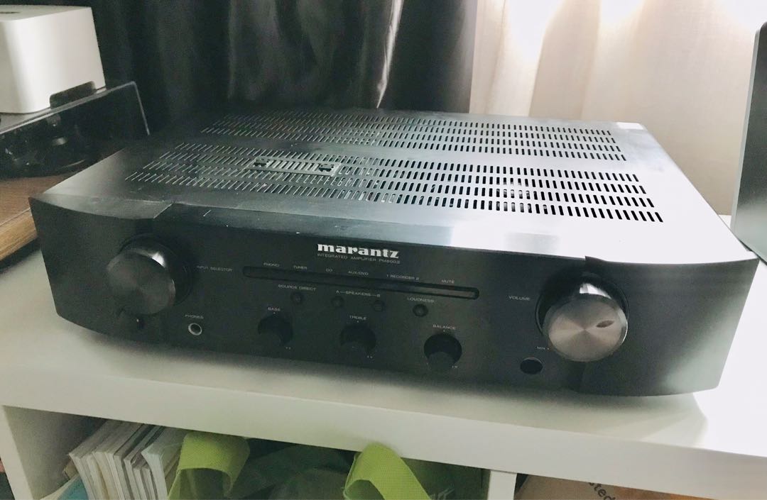 Marantz PM 6003 Amplifier, Audio, Soundbars, Speakers & Amplifiers on ...