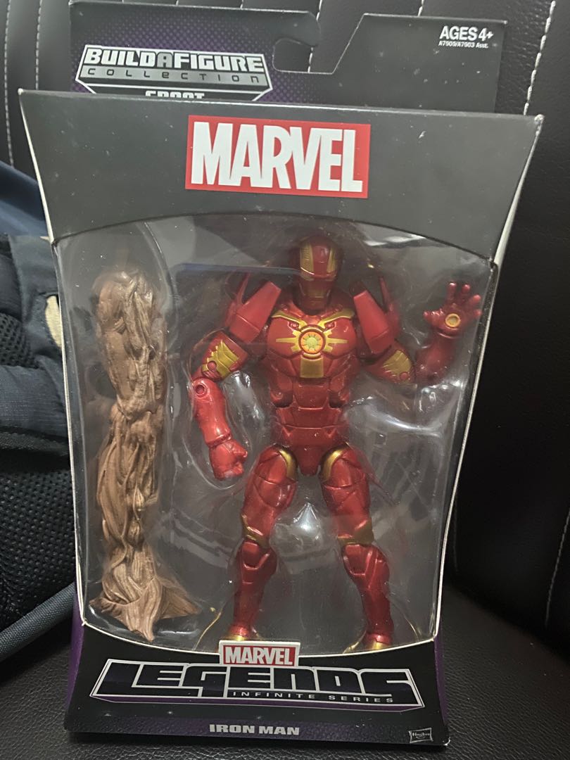 Marvel Legends Iron Man Groot Wave, Hobbies & Toys, Toys & Games on ...