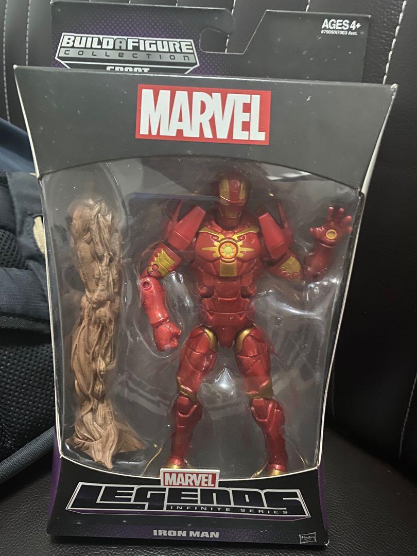 Marvel Legends Iron Man Groot Wave, Hobbies & Toys, Toys & Games on ...