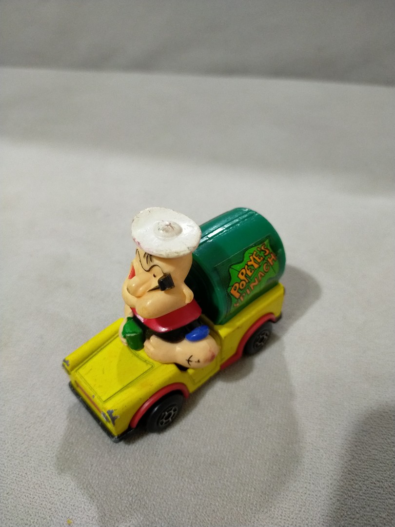 Matchbox character Series No. 13 popeye vintage 1980, Hobbies & Toys ...