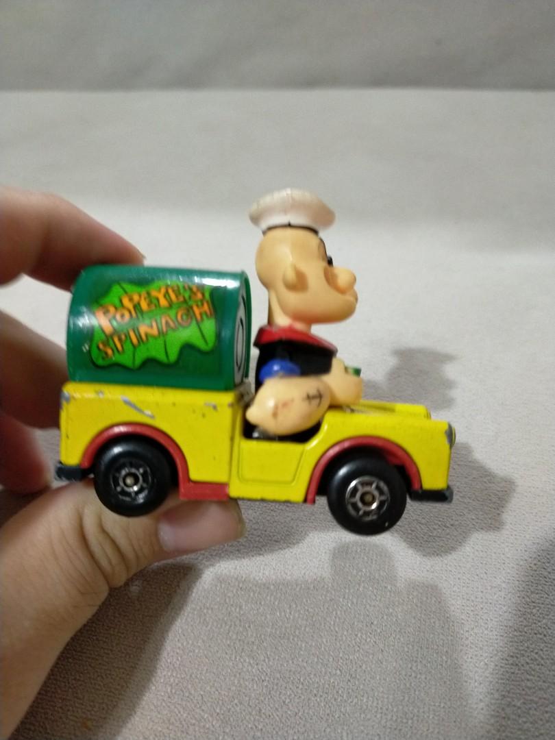 Matchbox character Series No. 13 popeye vintage 1980, Hobbies & Toys ...