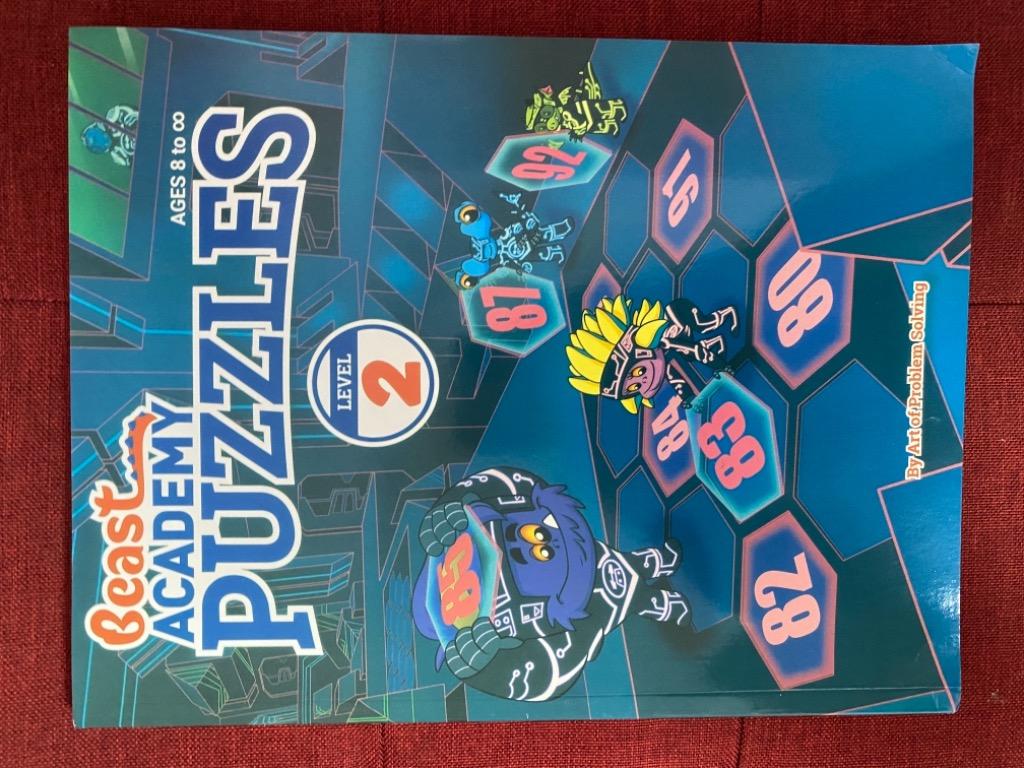 Math Beast Academy Grade 2 Guide, Practice and Puzzle, Hobbies & Toys ...