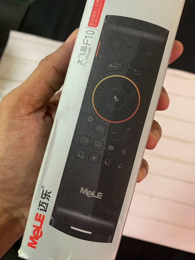 Mele universal remote control with keyboard, Mobile Phones & Gadgets ...