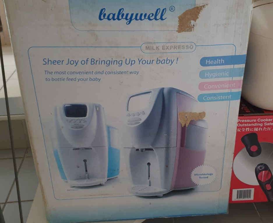 Milk Dispenser (Babywell) unknown condition, Babies & Kids, Baby ...