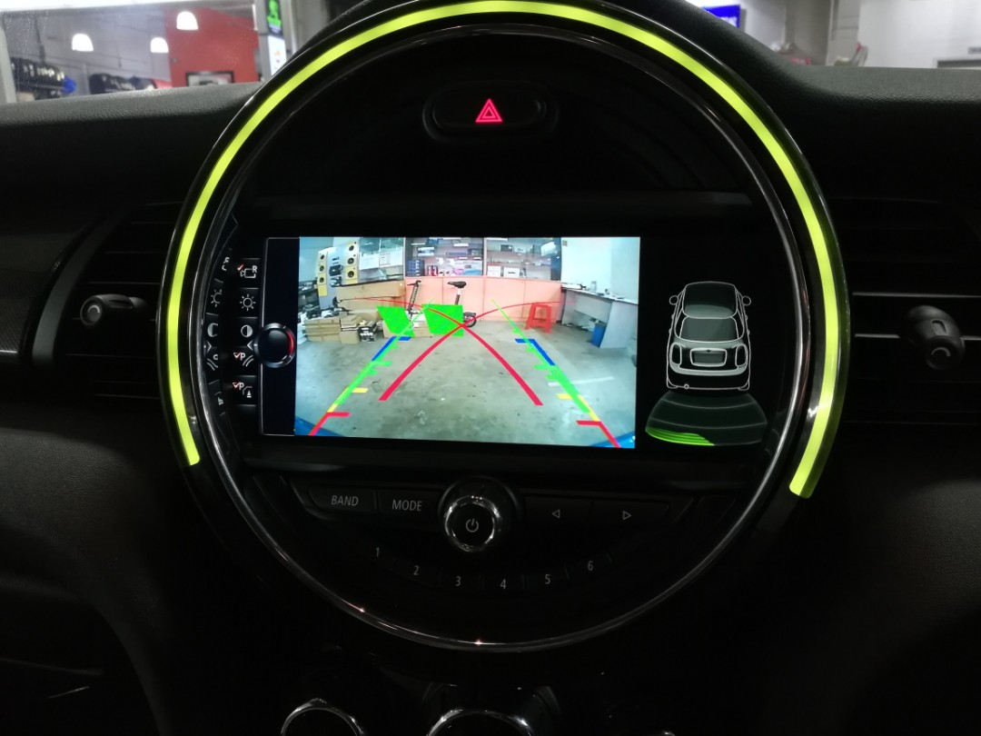 Mini Cooper & BMW reverse camera, Car Accessories, Accessories on Carousell