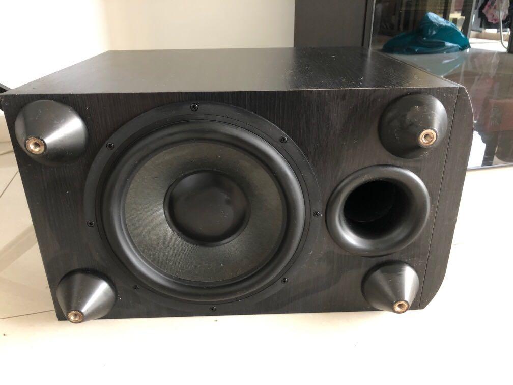 Mission_MS10_down_firing Subwoofer, Audio, Soundbars, Speakers ...