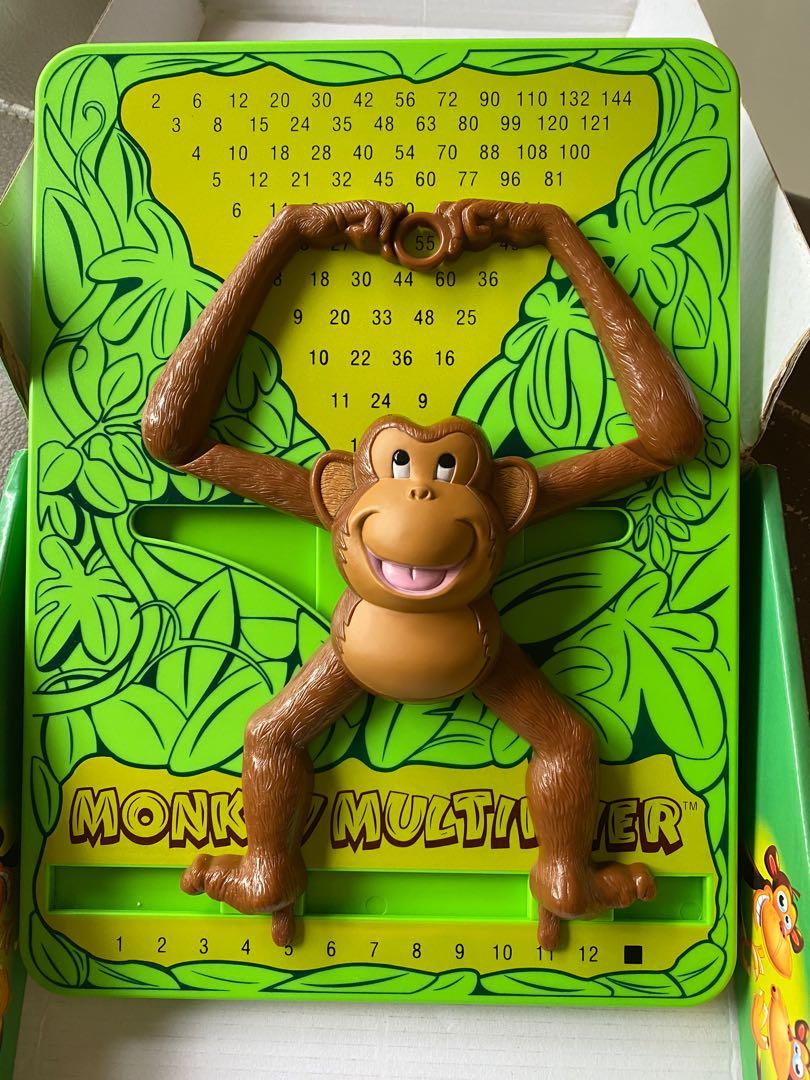 Monkey Multiplier, Hobbies & Toys, Toys & Games on Carousell