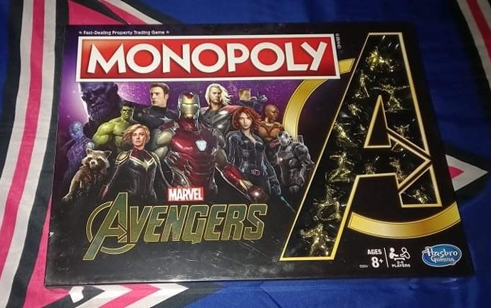 Monopoly Marvel's Avengers (original), Hobbies & Toys, Toys & Games on ...