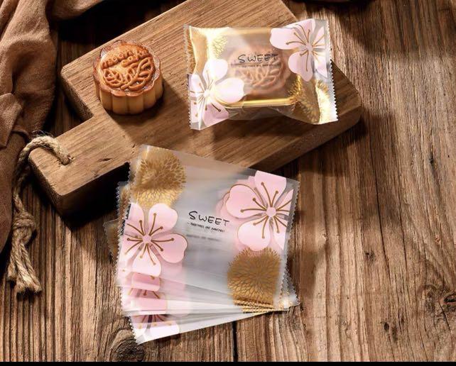 50gMooncake inner box + packaging, Food & Drinks, Homemade Bakes on ...