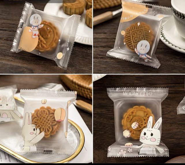 50gMooncake inner box + packaging, Food & Drinks, Homemade Bakes on ...