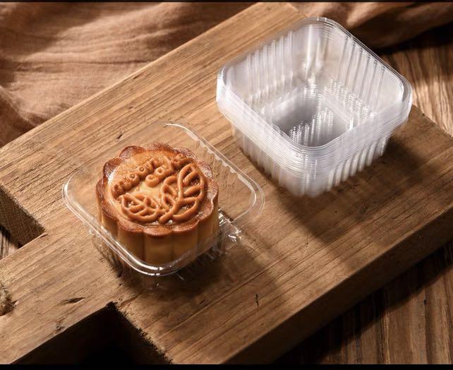 50gMooncake inner box + packaging, Food & Drinks, Homemade Bakes on ...