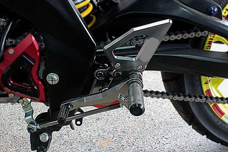 Moto Mad Singapore Yamaha MT-15 R15 V3 R15M V4 XSR 155 Racing Rear Set ...