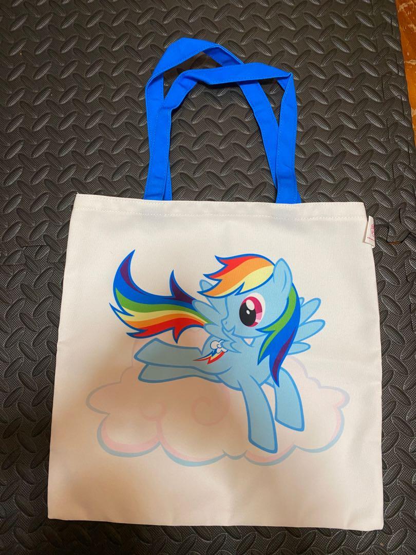 My little pony tote bag, Women's Fashion, Bags & Wallets, Tote Bags on ...