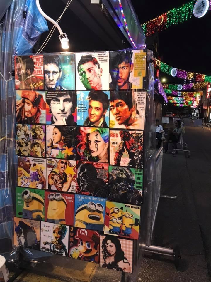 Nami art frame graphics design, Everything Else on Carousell