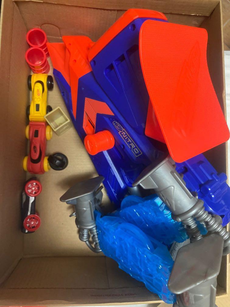 Nerf Nitro set, Hobbies & Toys, Toys & Games on Carousell