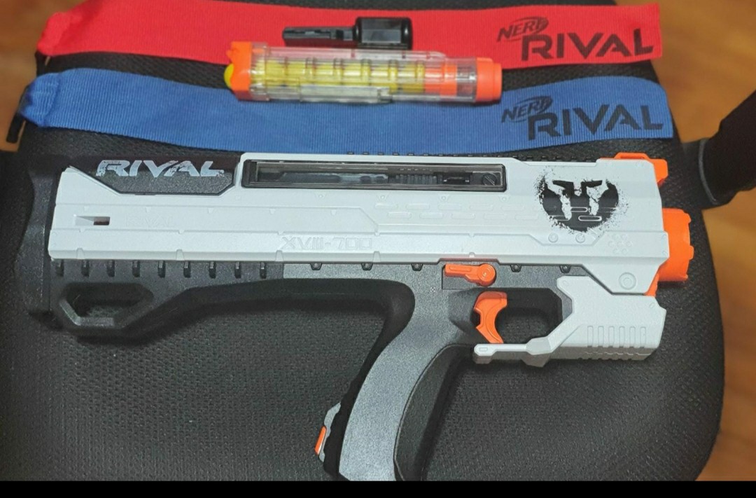 Nerf rival helios XVIII 700, Hobbies & Toys, Toys & Games on Carousell