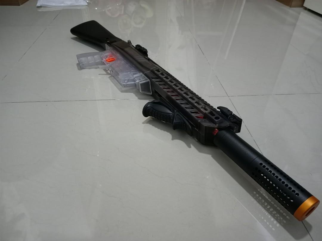 NERF WORKER Prophecy SIG SAUER MCX Body Kit, Hobbies & Toys, Toys ...