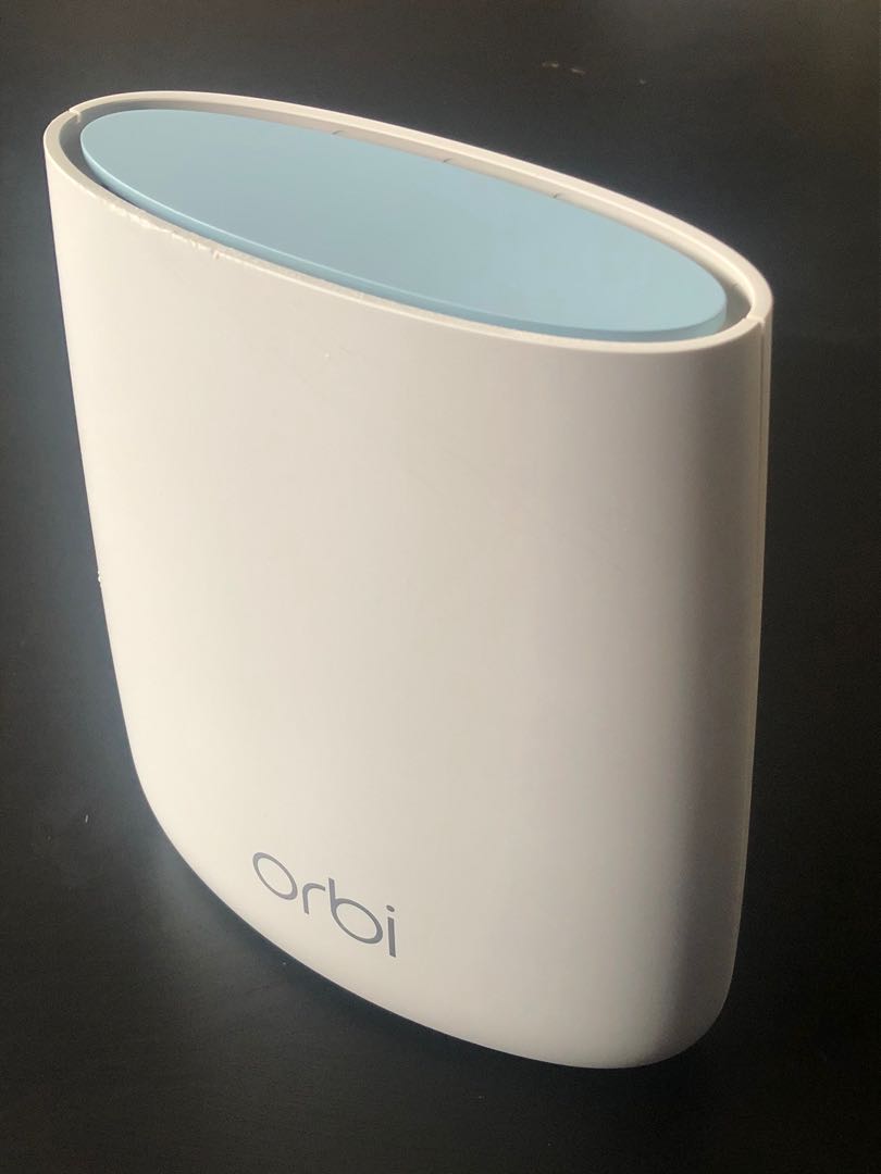 Netgear Orbi RBR20 Tri-band Wifi Mesh (router & voice satellite ...