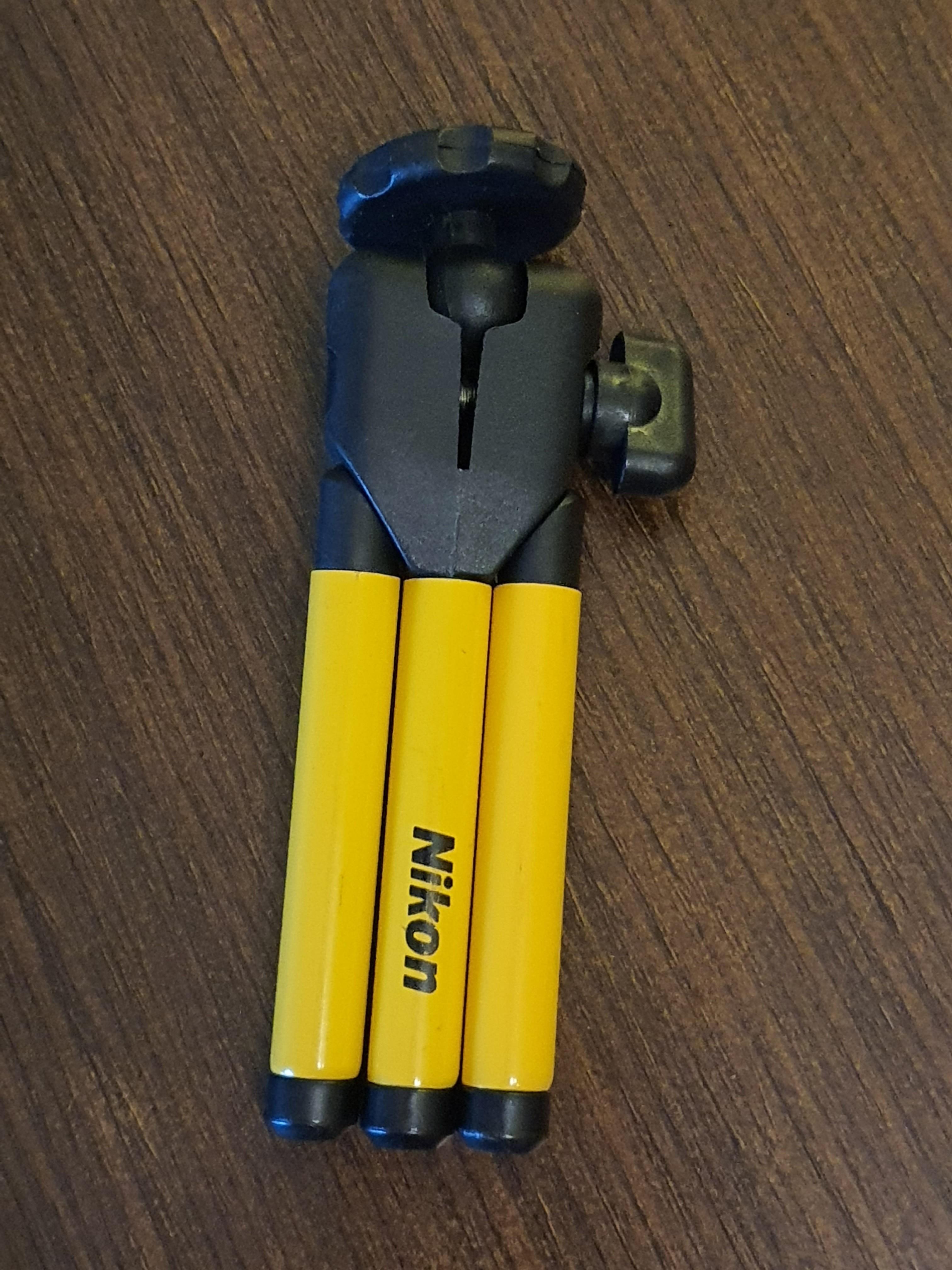 Nikon mini camera stand, Photography, Photography Accessories, Tripods ...