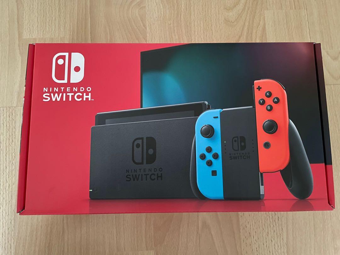 Nintendo Switch Console Gen 2 Local Set, Video Gaming, Video Game ...