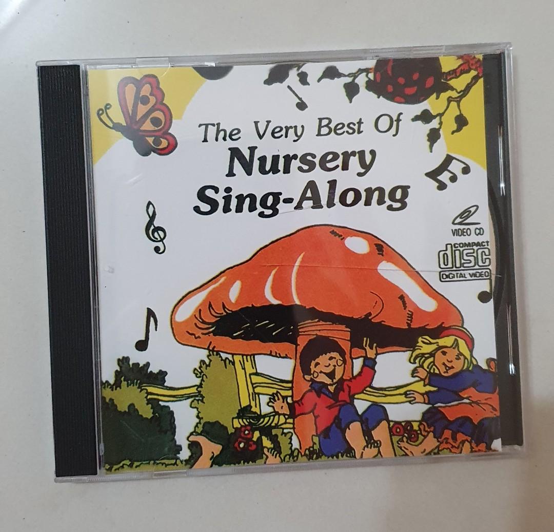Nursery Sing-along, Hobbies & Toys, Music & Media, CDs & DVDs on Carousell
