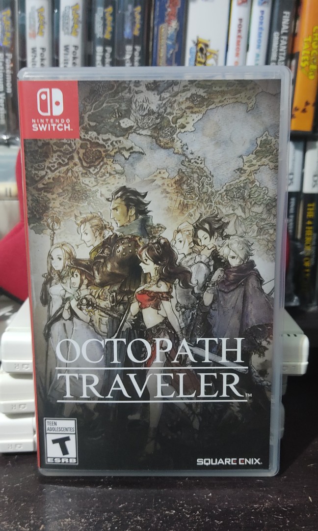 Octopath Traveler Case, Video Gaming, Video Games, Nintendo on Carousell