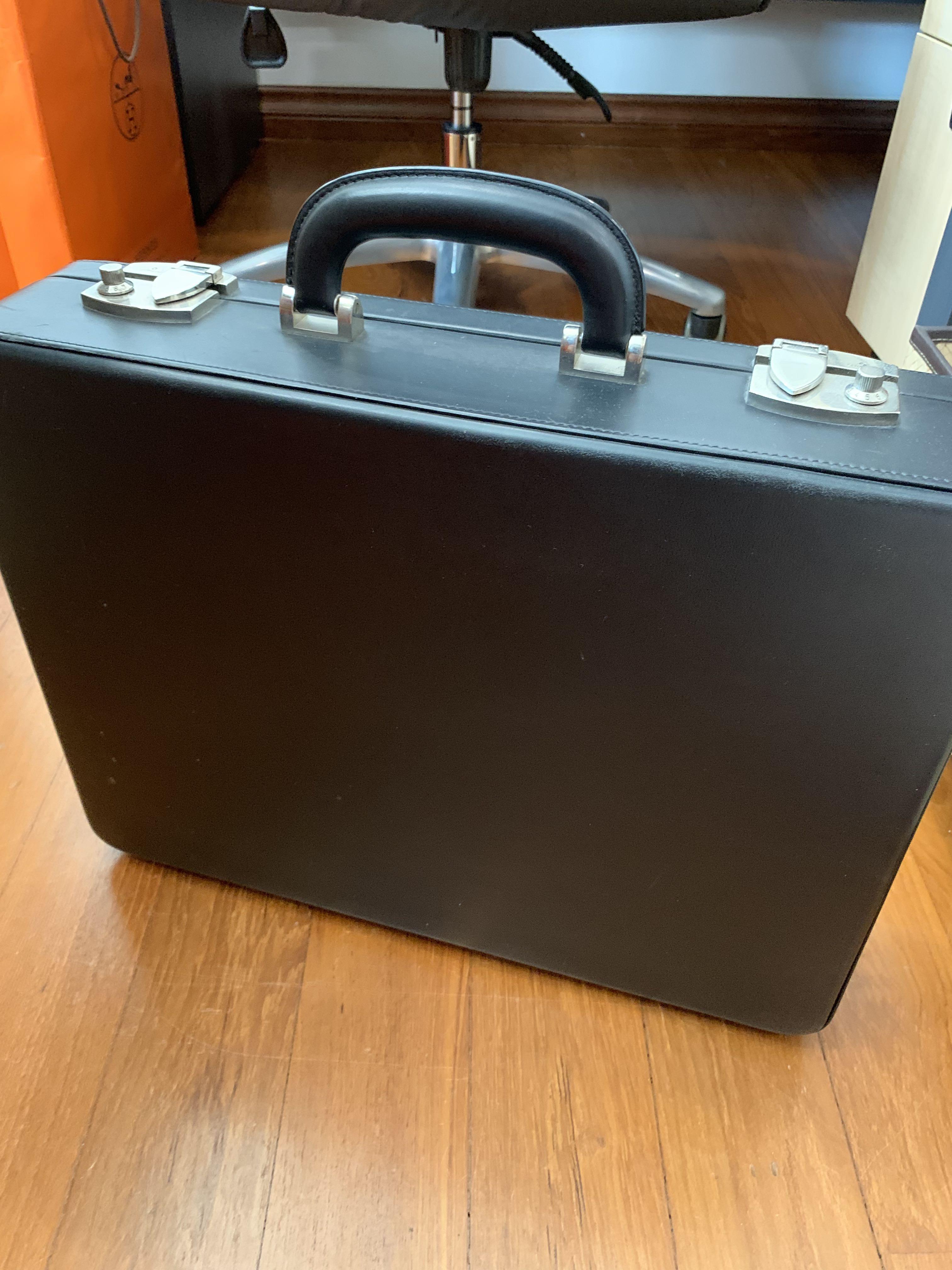 Offermann Leather Briefcase, Men's Fashion, Bags, Briefcases on Carousell