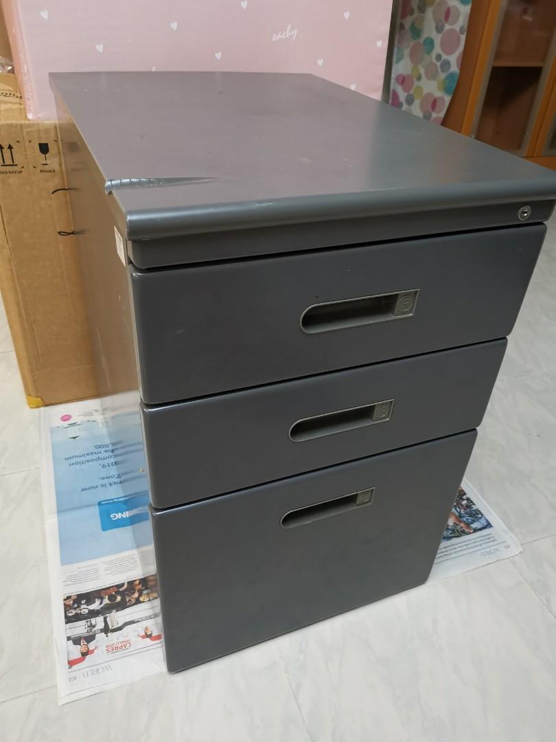 Office Cabinet/Drawers, Furniture & Home Living, Furniture, Shelves ...