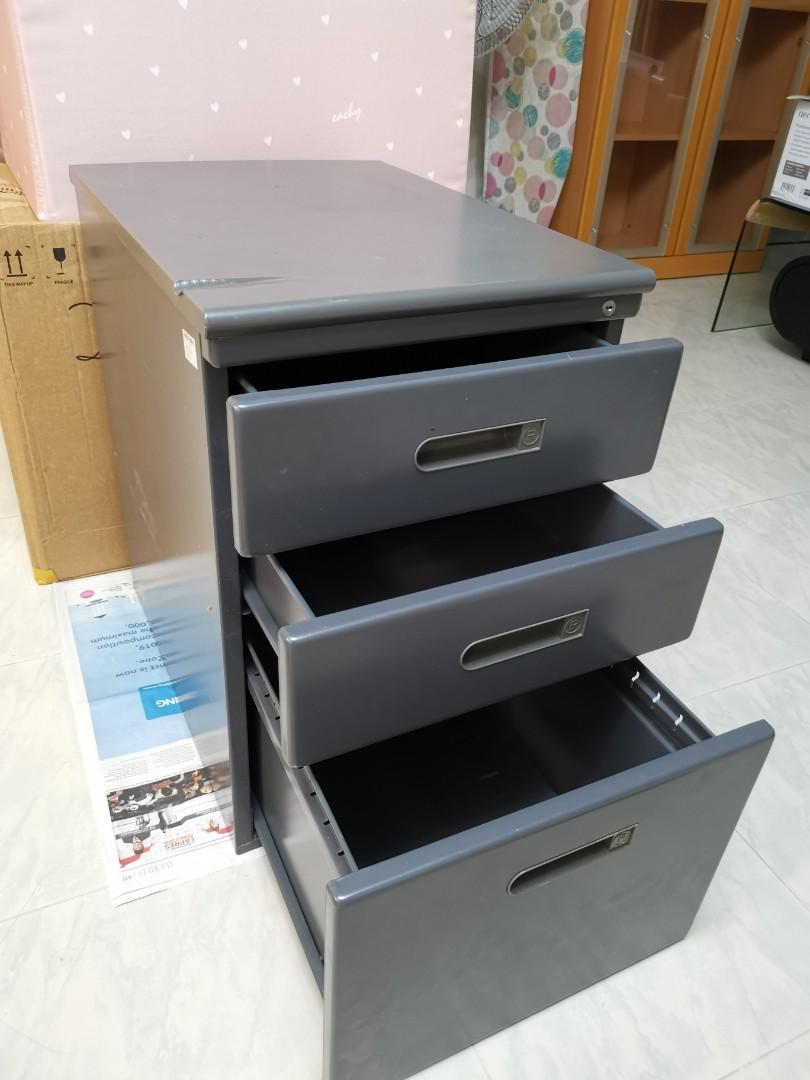 Office Cabinet/Drawers, Furniture & Home Living, Furniture, Shelves ...